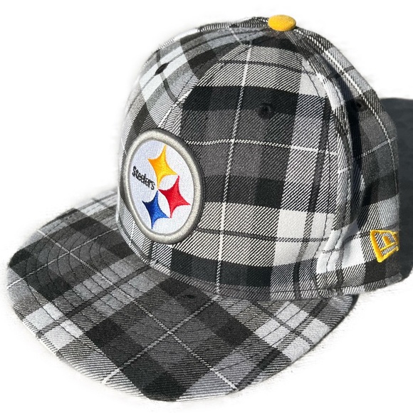 New Era | Accessories | Vintage Pittsburgh Stealers New Era Plaid ...